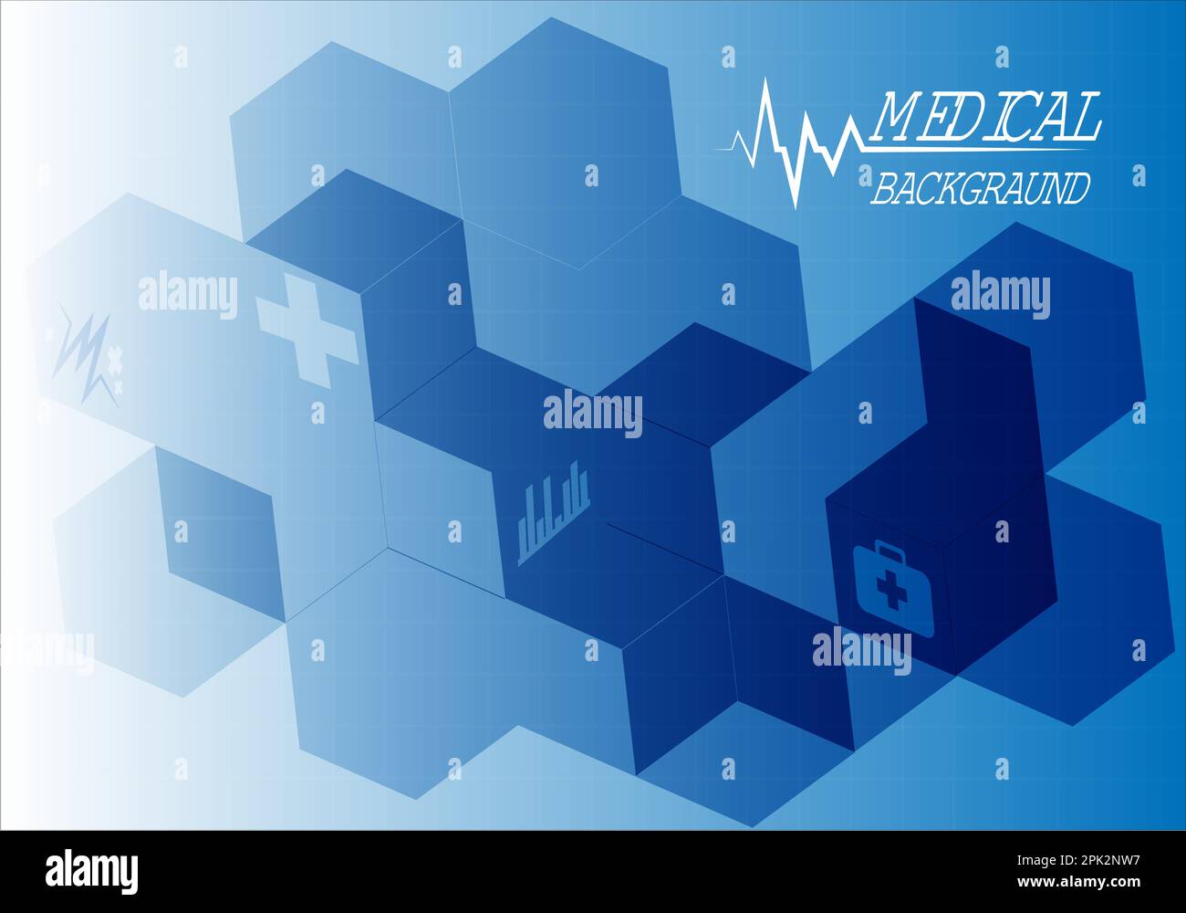 vector medical ladder for background in illustration and vector Stock ...