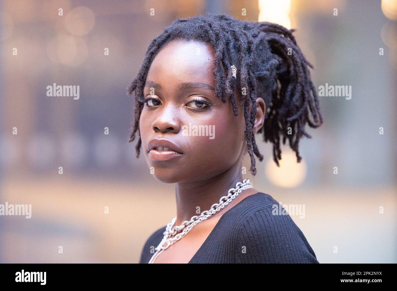 Reims, France. 05th Apr, 2023. Tracy Gotoas attending a Portrait ...