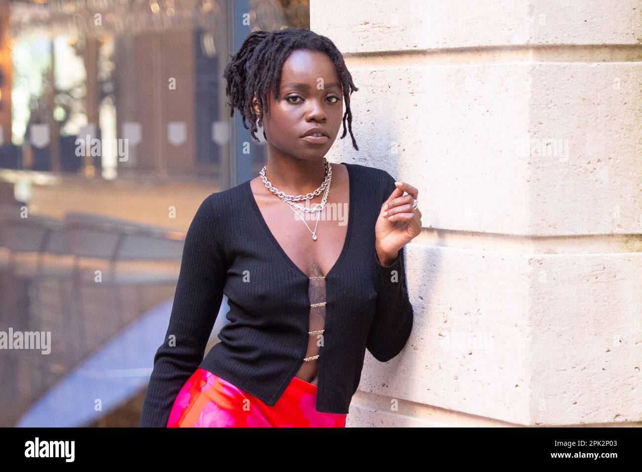 Reims, France. 05th Apr, 2023. Tracy Gotoas attending a Portrait ...