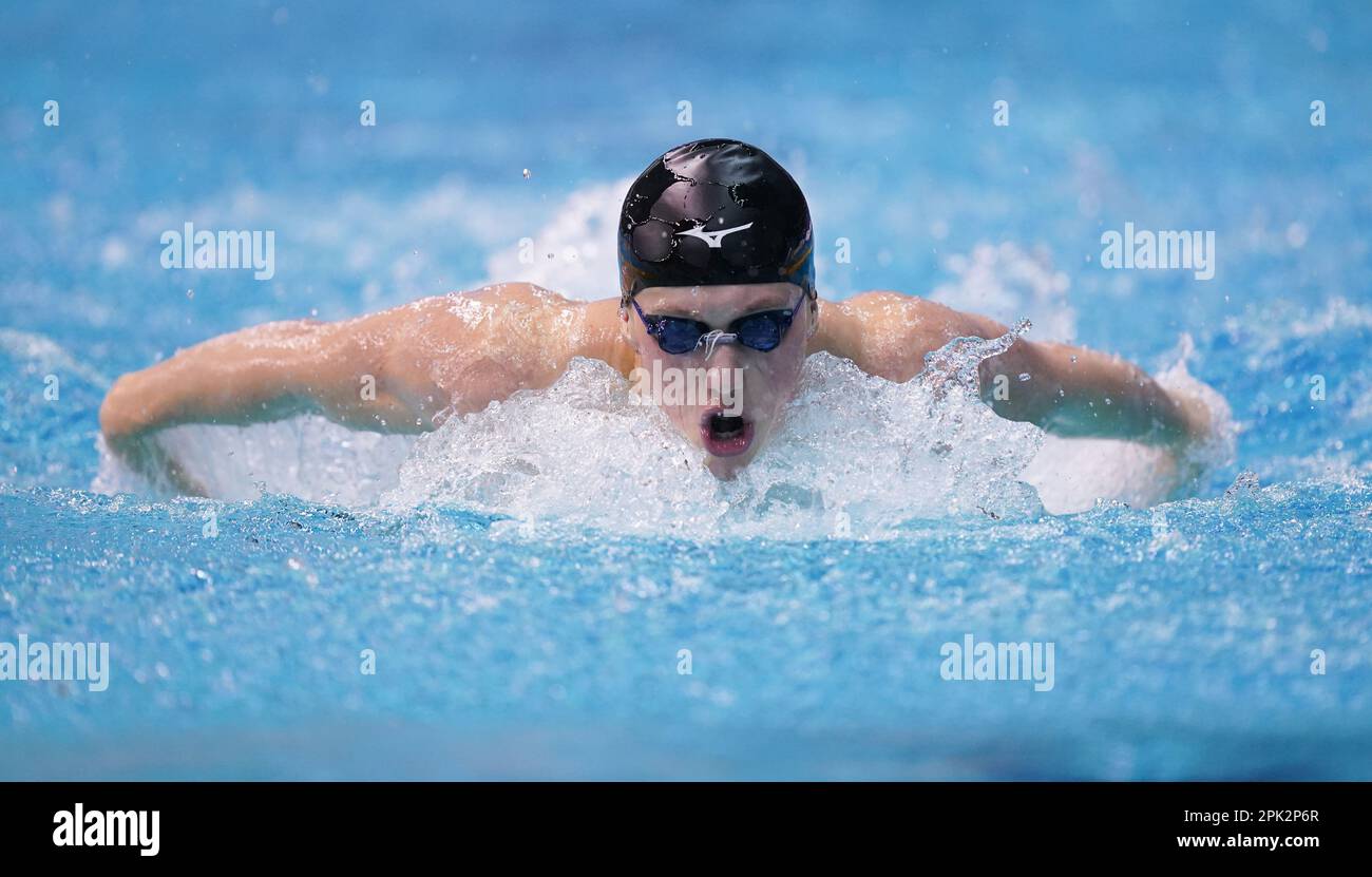 British swimming championships 2023 ponds forge wednesday ap hi-res ...