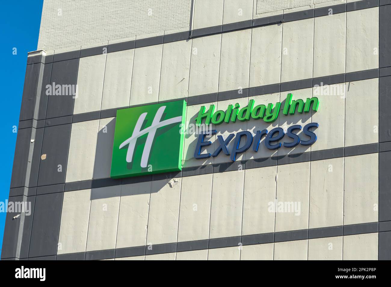 Holiday inn express room hi-res stock photography and images - Alamy