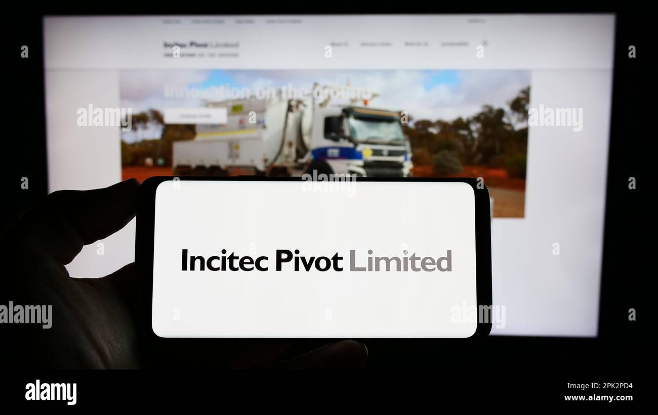 Incitec pivot logo hi-res stock photography and images - Alamy