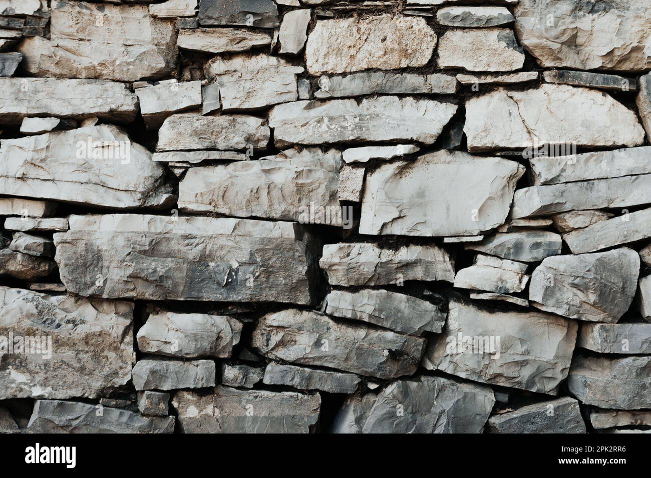 Stone wall structure of an old house Stock Photo - Alamy