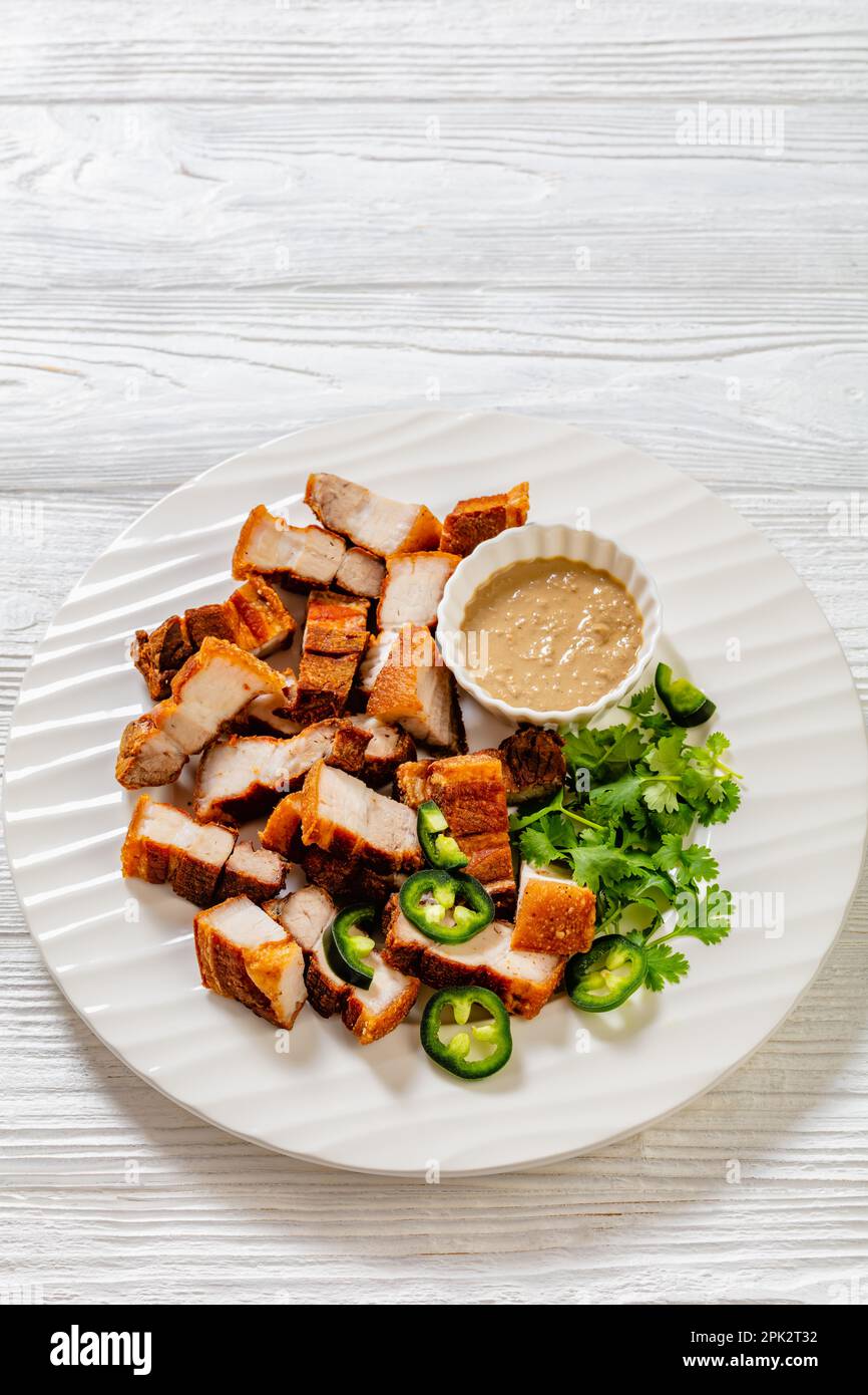 Lechon belly hi-res stock photography and images - Alamy