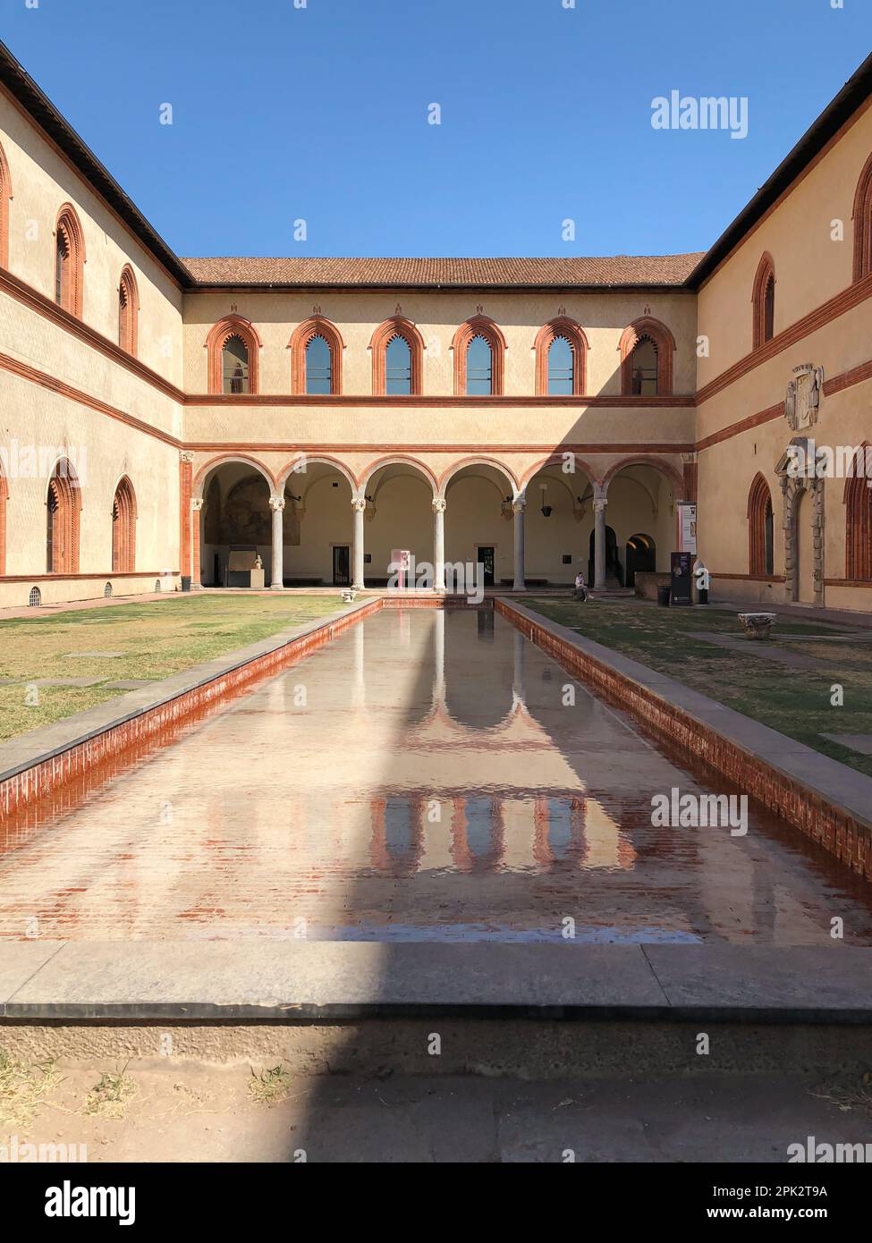 Castello Sforzesco (Sforza Castle) Milan, Italy Stock Photo - Alamy