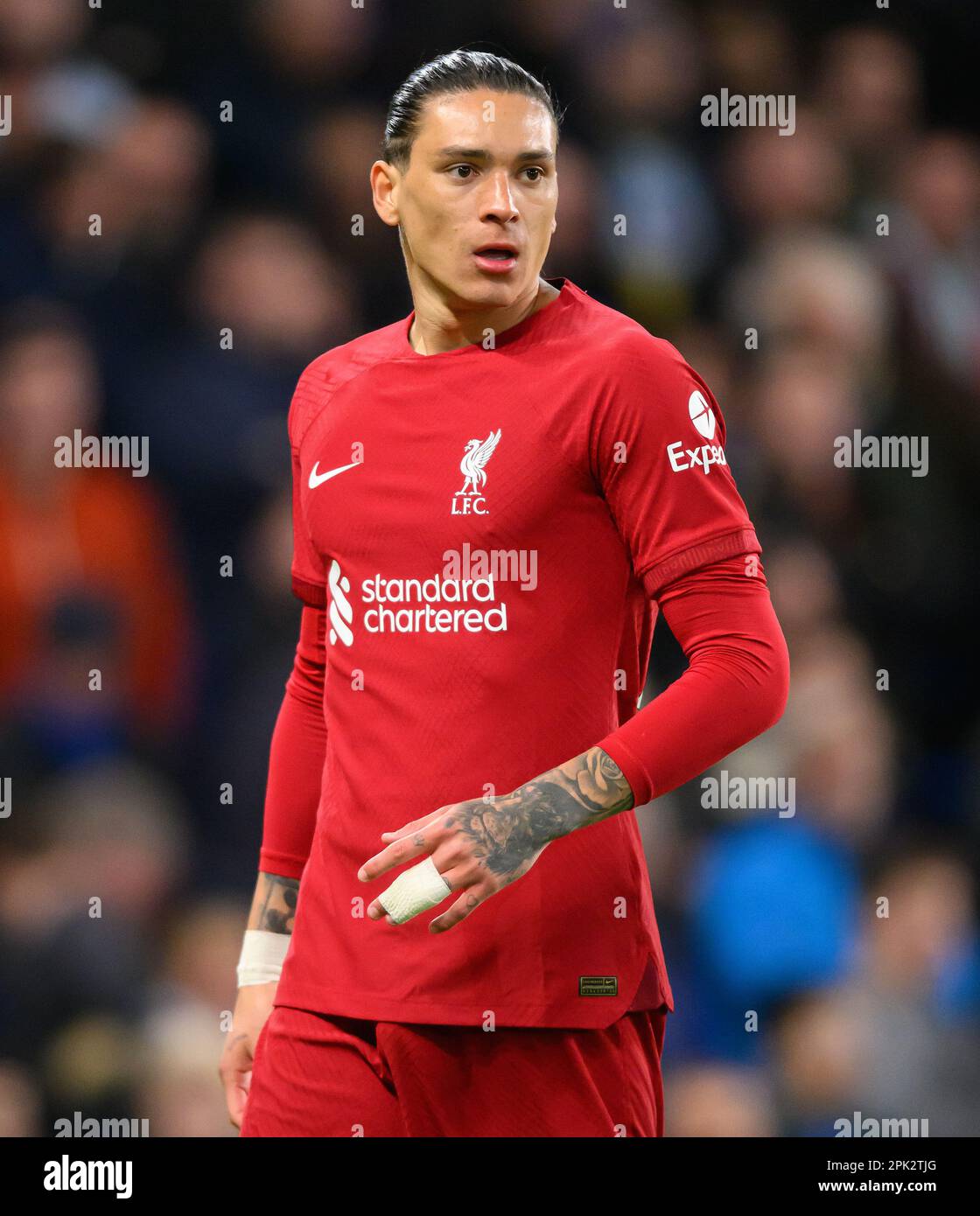 Liverpool fc darwin nunez hi-res stock photography and images - Alamy