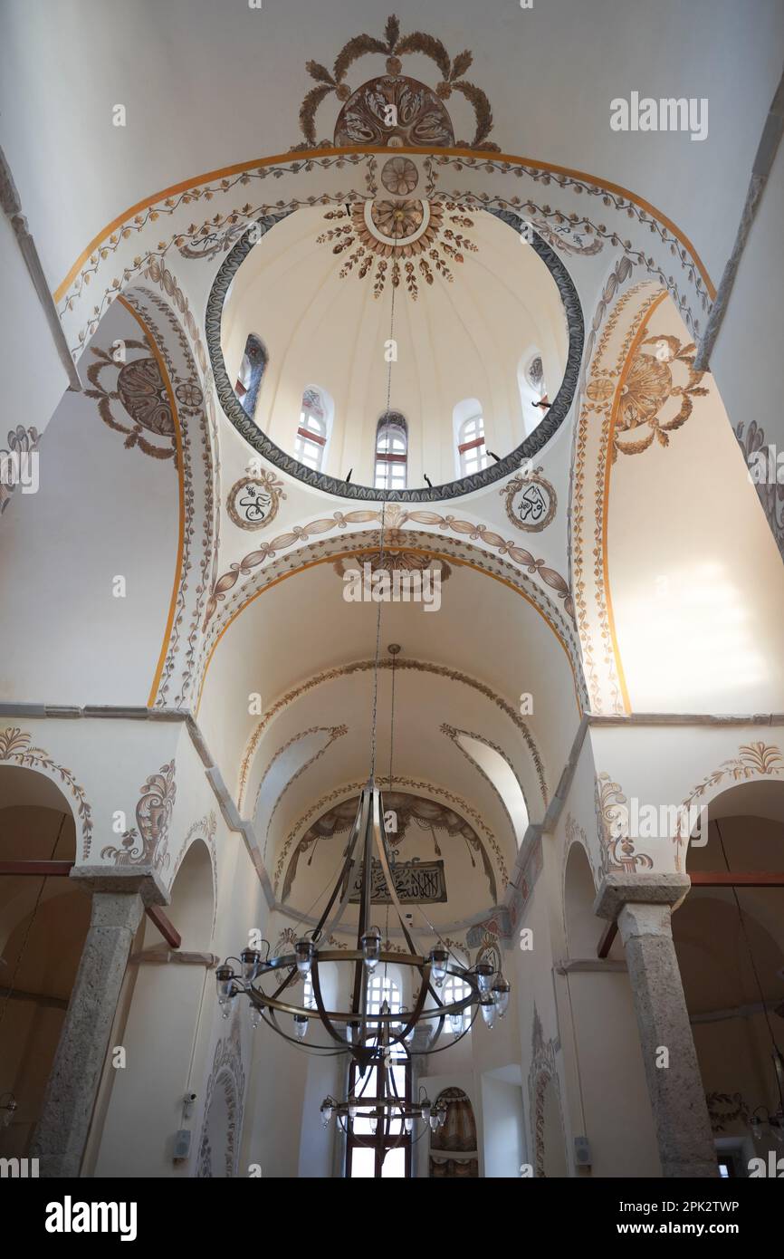 ISTANBUL, TURKIYE - FEBRUARY 25, 2023: Dome of Church Mosque of Vefa in ...