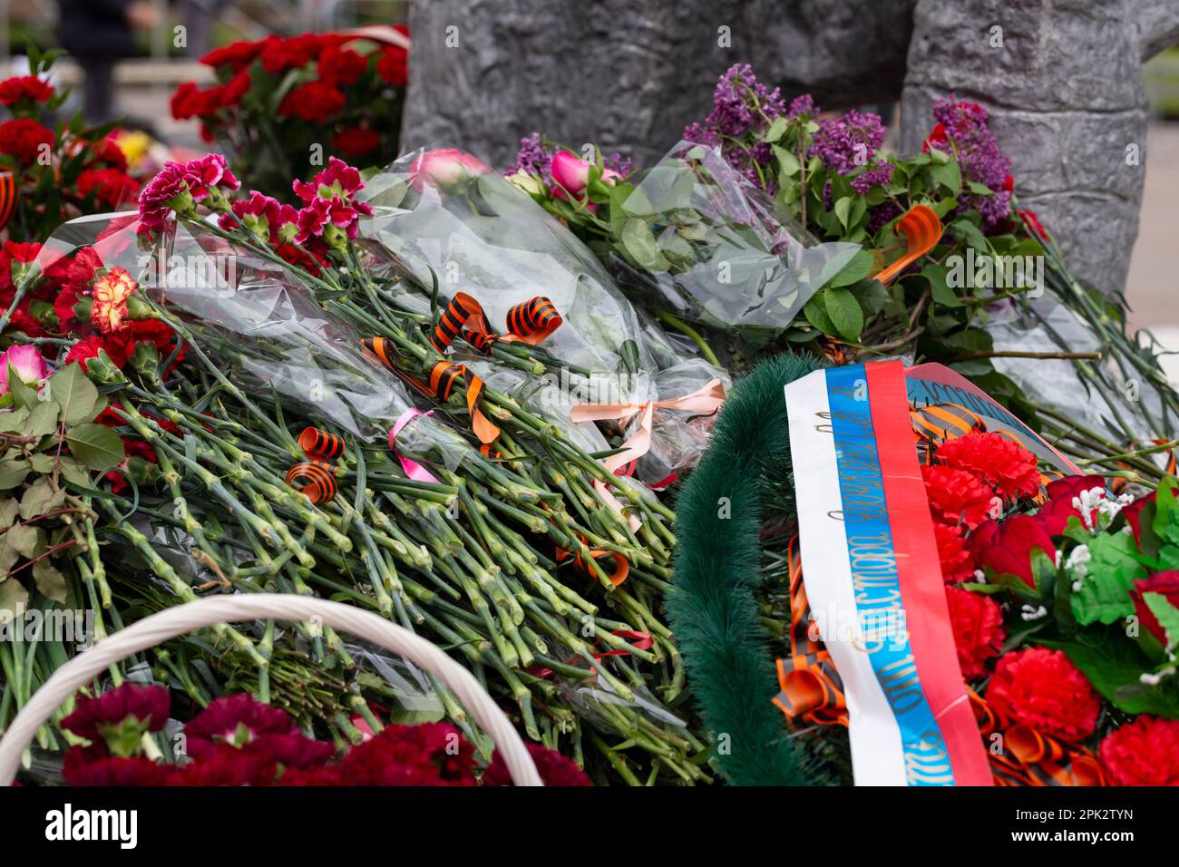 May 9, the day of the end of World War II, happy Glory and Victory Day ...