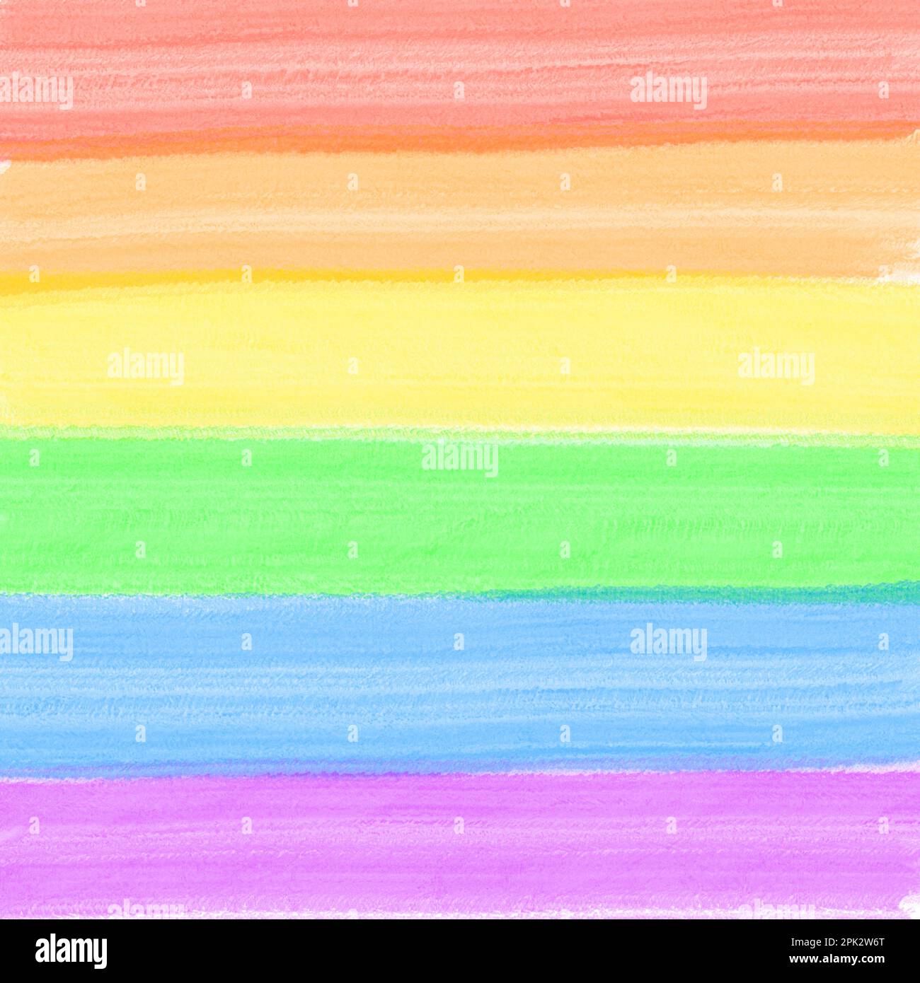 Stripe rainbow color of LBGT, watercolor of colorful stripes, red ...