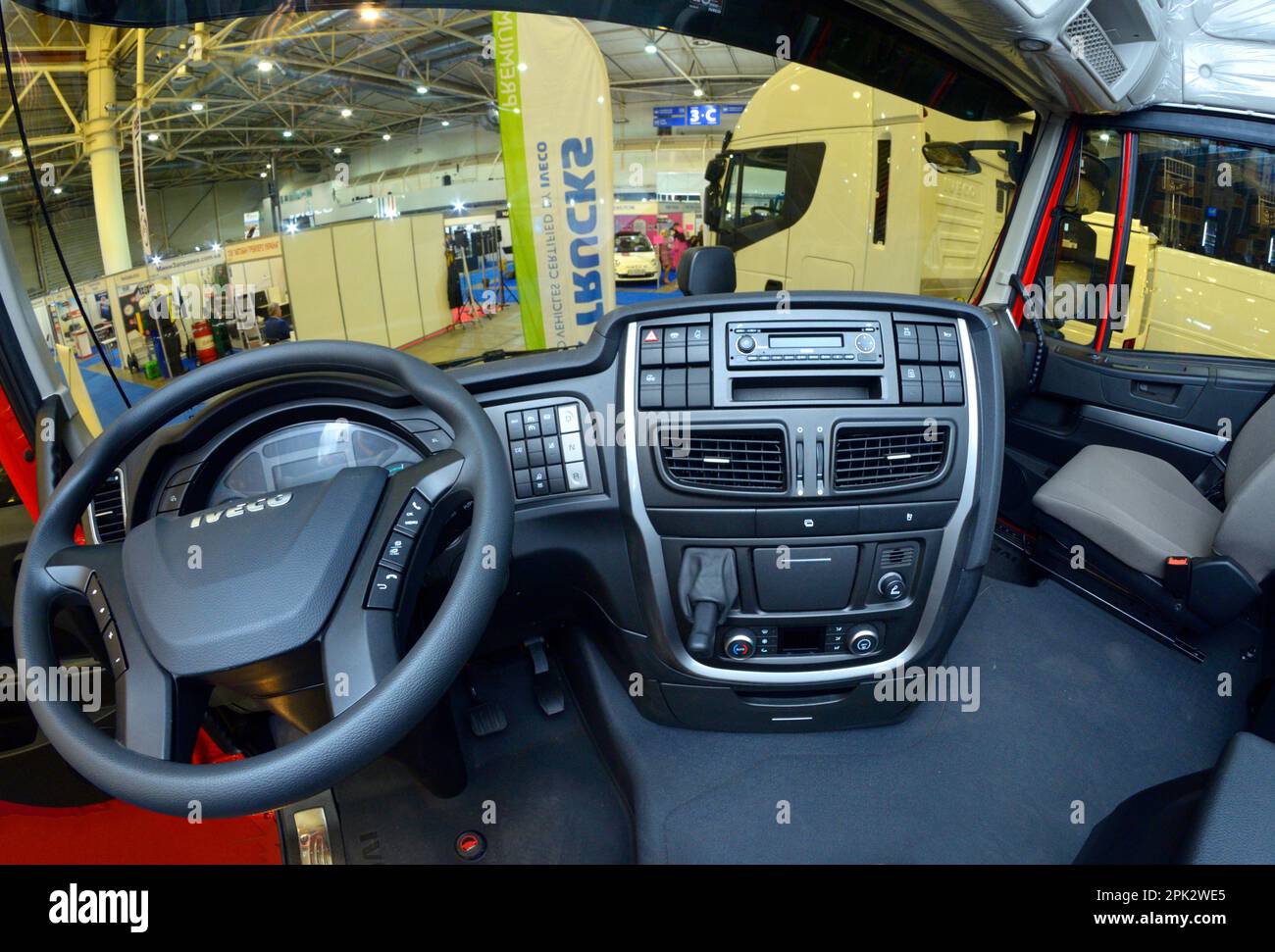 Iveco Car Dashboard