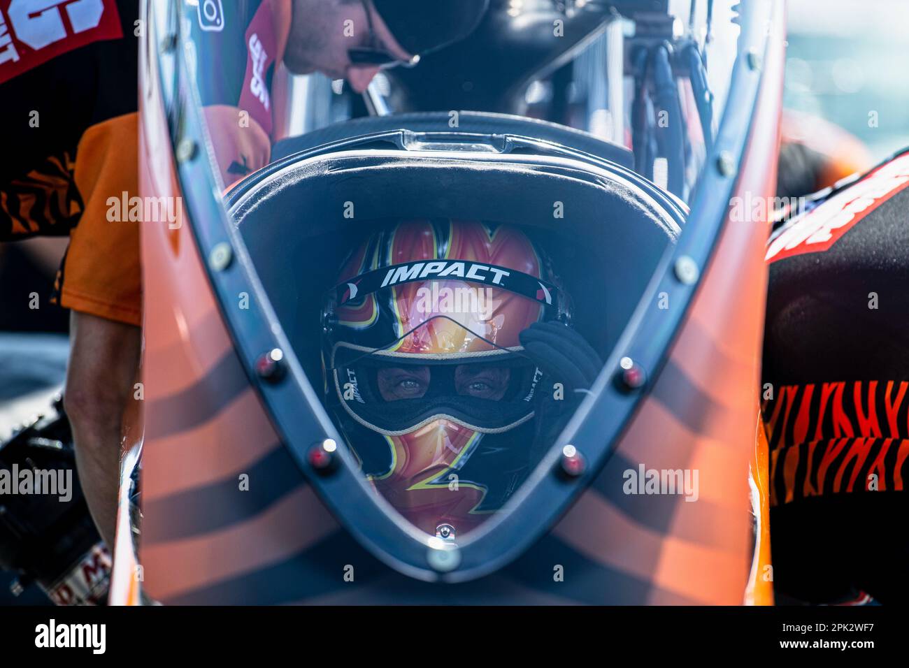 Pomona, United States. 02nd Apr, 2023. Tony Schumacher from team SKAG ...