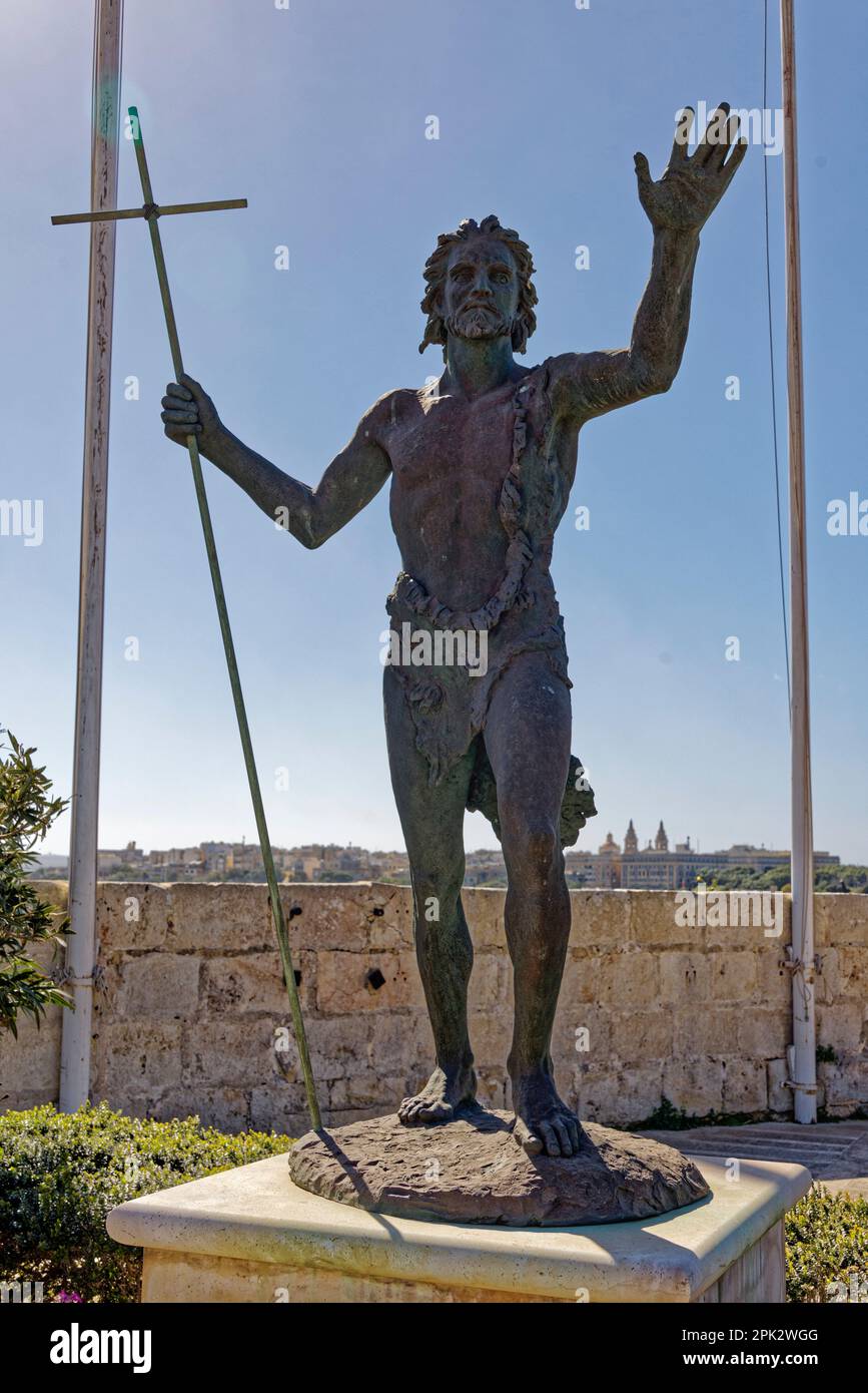 Birgu, Malta. 27th Mar, 2023. The Chapel of Saint Anne in fort St ...