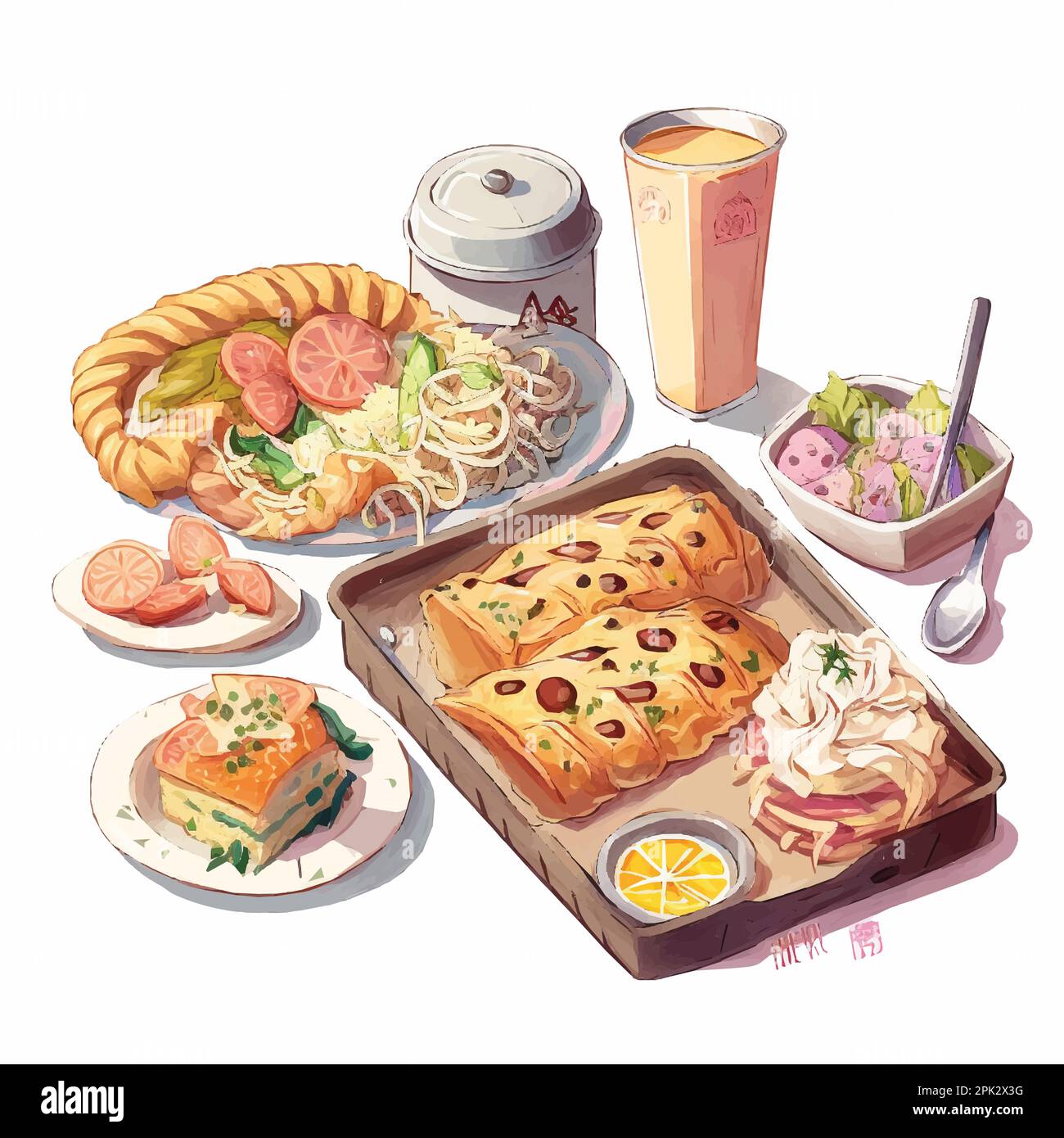 Decadent art Stock Vector Images - Alamy