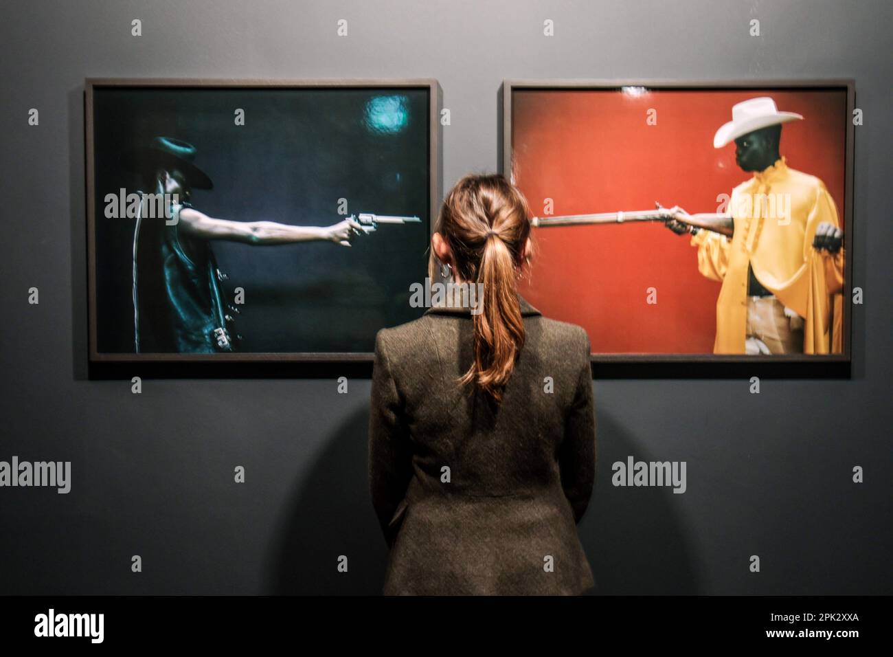 London, UK. 05th Apr, 2023. 180 Studios presents REGINA, the first ...