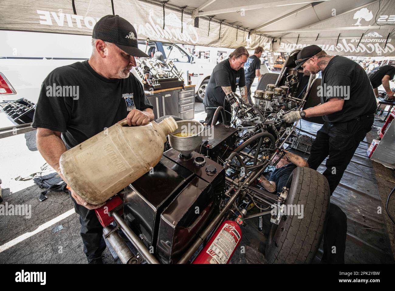 Cory Mac and team Mac Attack disassemble, rebuild and test their ...