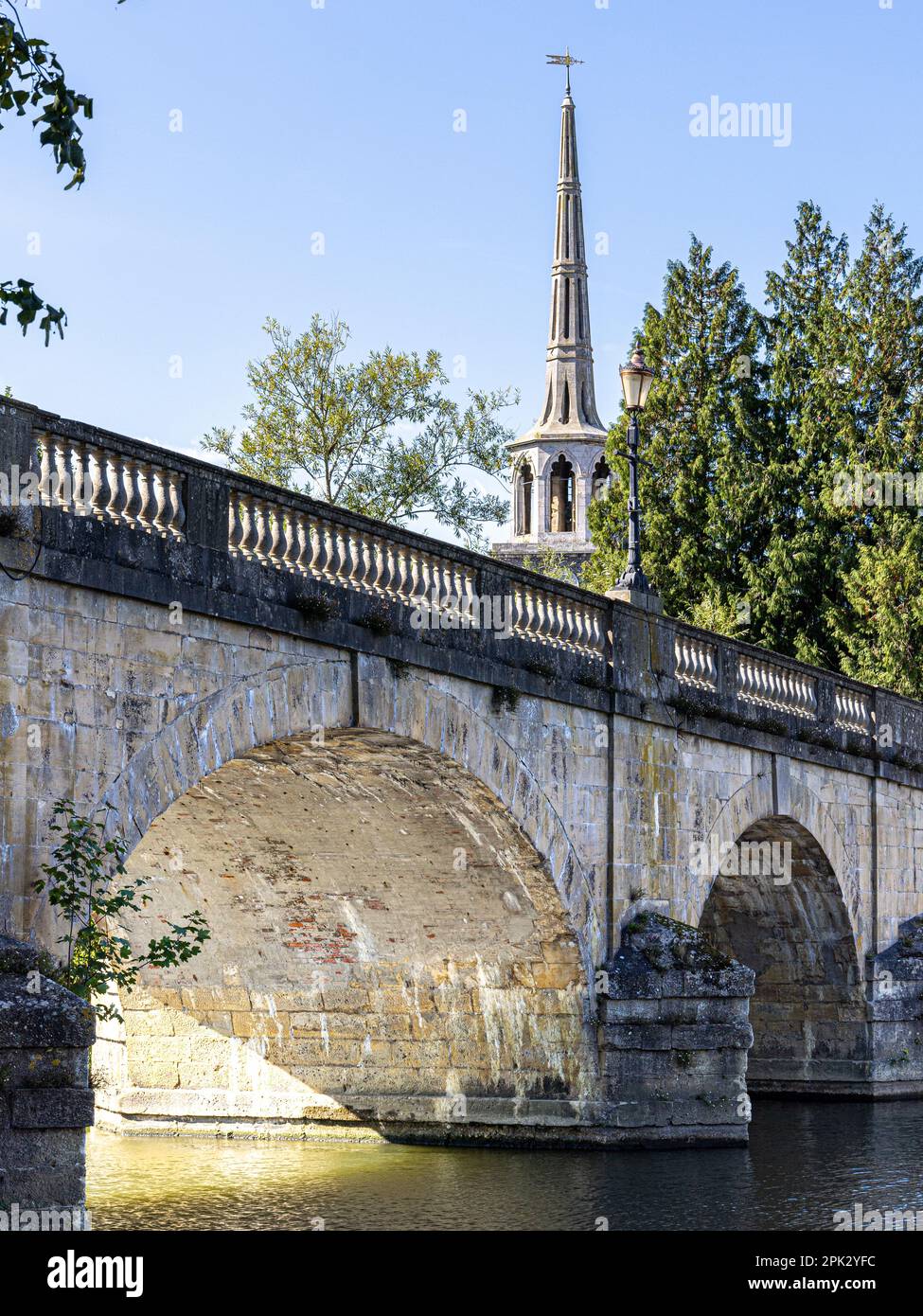 Wallingford Bridge, Wallingford, Oxfordshire Stock Photo - Alamy