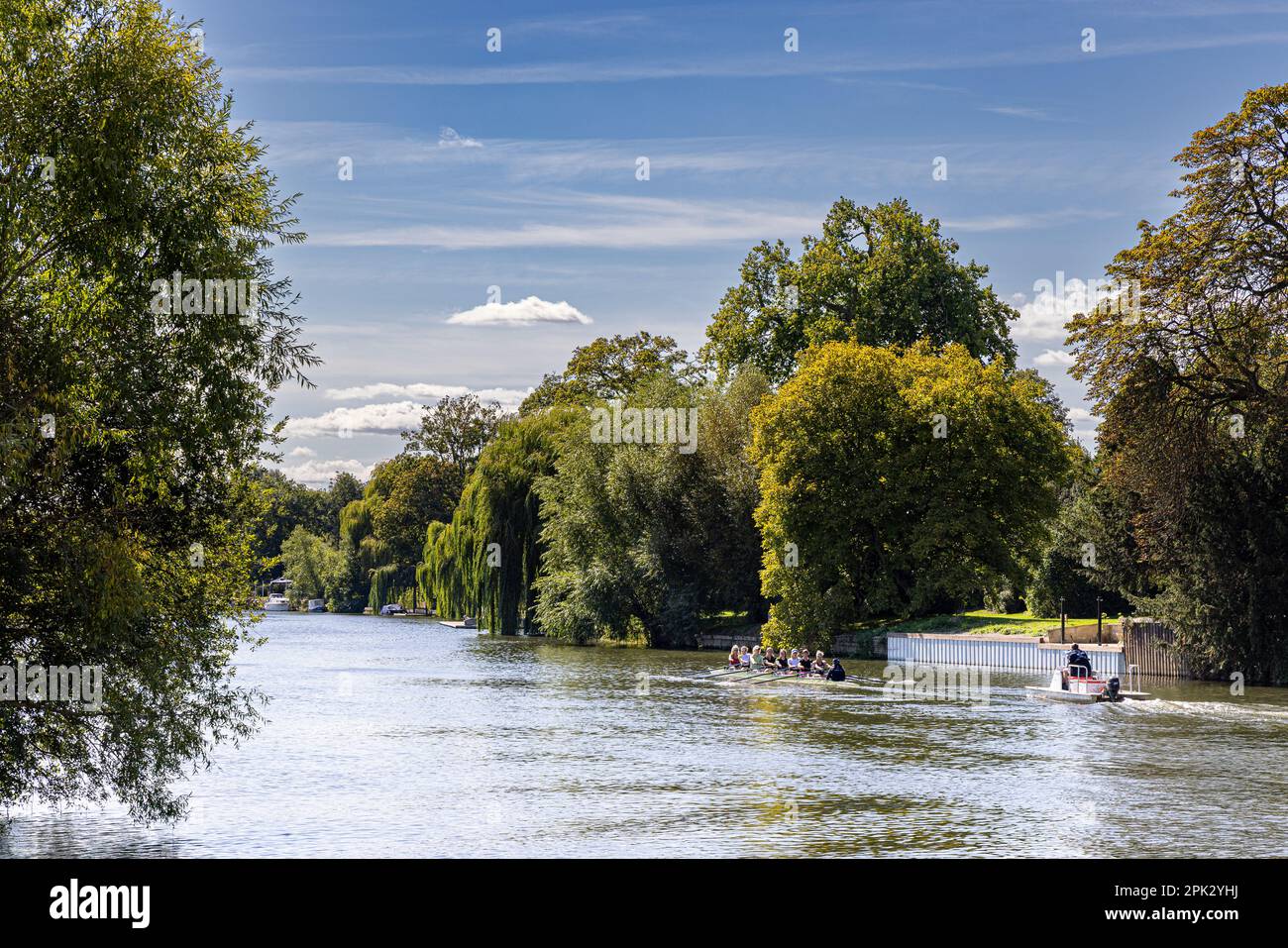 River Thames at Wallingford, Oxfordshire, UK Stock Photo - Alamy
