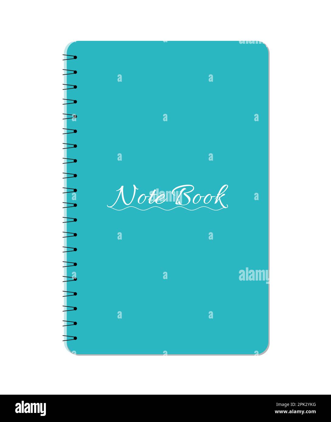 Realistic notebook vector illustration Stock Vector Image & Art - Alamy