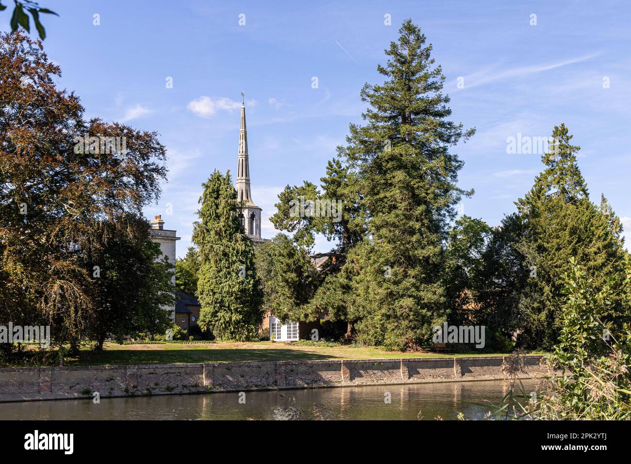 St Peter's Church, Wallingford, Oxfordshire, UK Stock Photo - Alamy