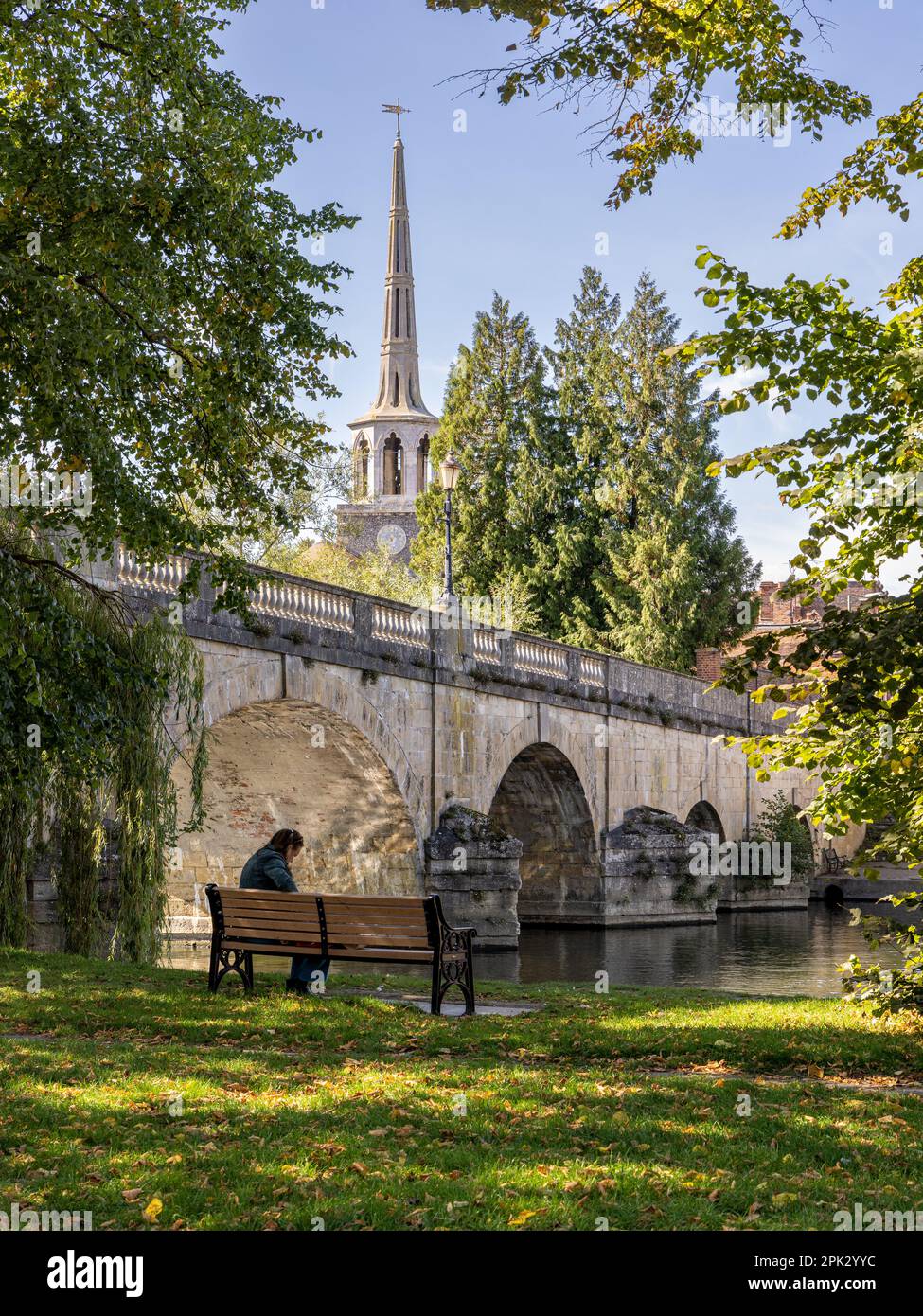 Wallingford Bridge, Wallingford, Oxfordshire Stock Photo - Alamy