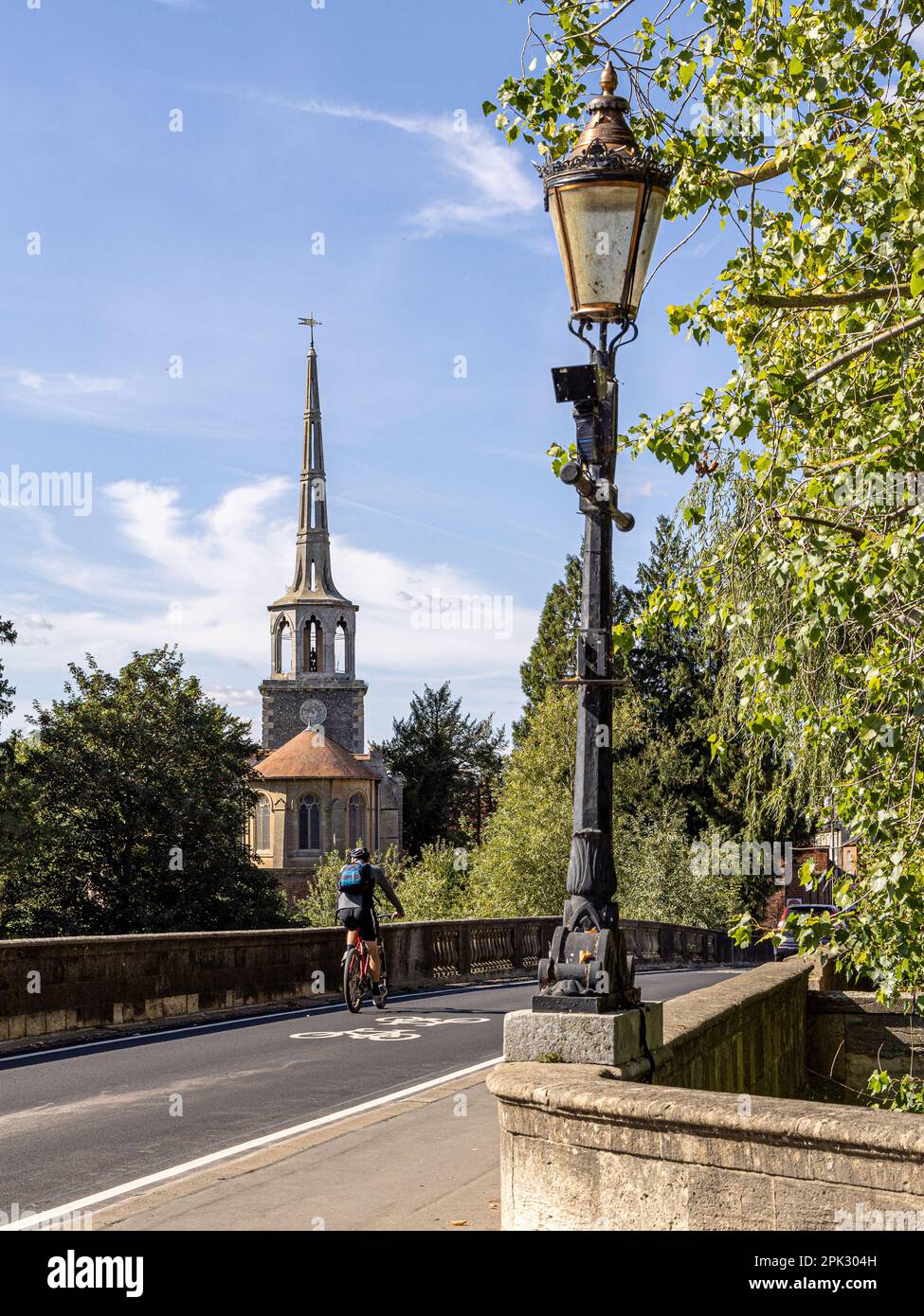 Wallingford Bridge, Wallingford, Oxfordshire Stock Photo - Alamy