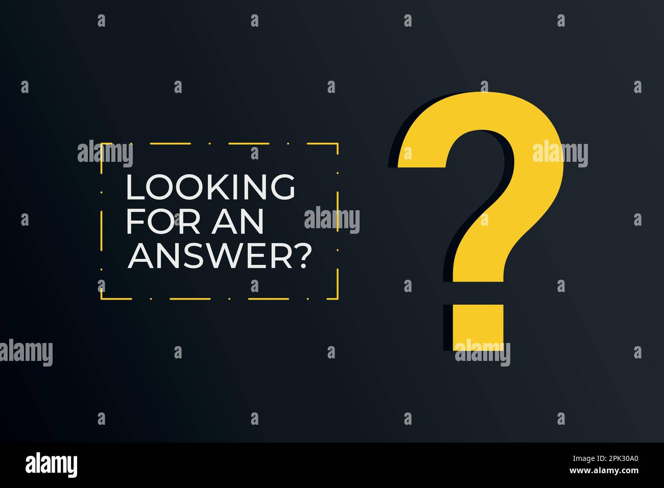 Looking for an answer question mark background Stock Vector Image & Art ...