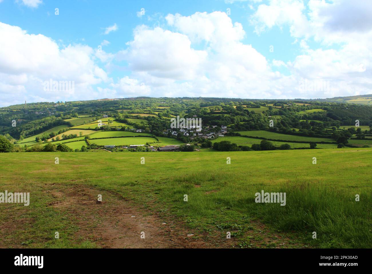 Over the green green fields of home and far away. (Classic Windows ...