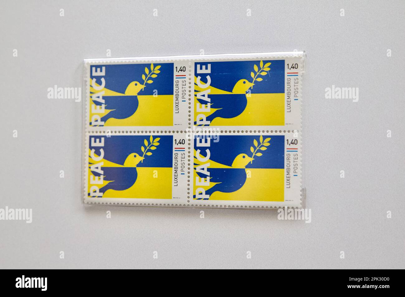 KYIV, UKRAINE - APRIL 5, 2023 - The Solidarity with Ukraine exhibition ...