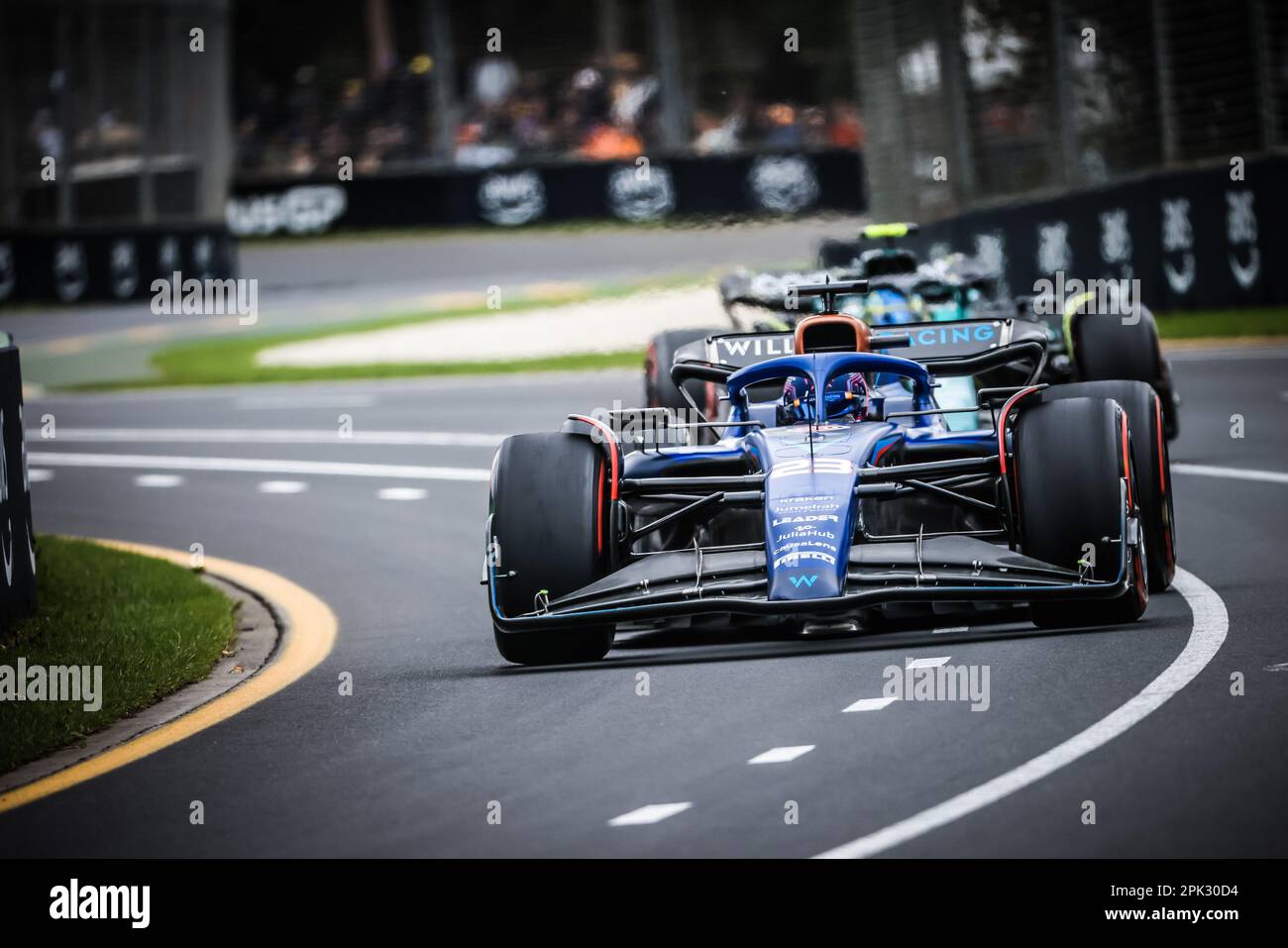 Logan sargeant formula 1 hi-res stock photography and images - Alamy