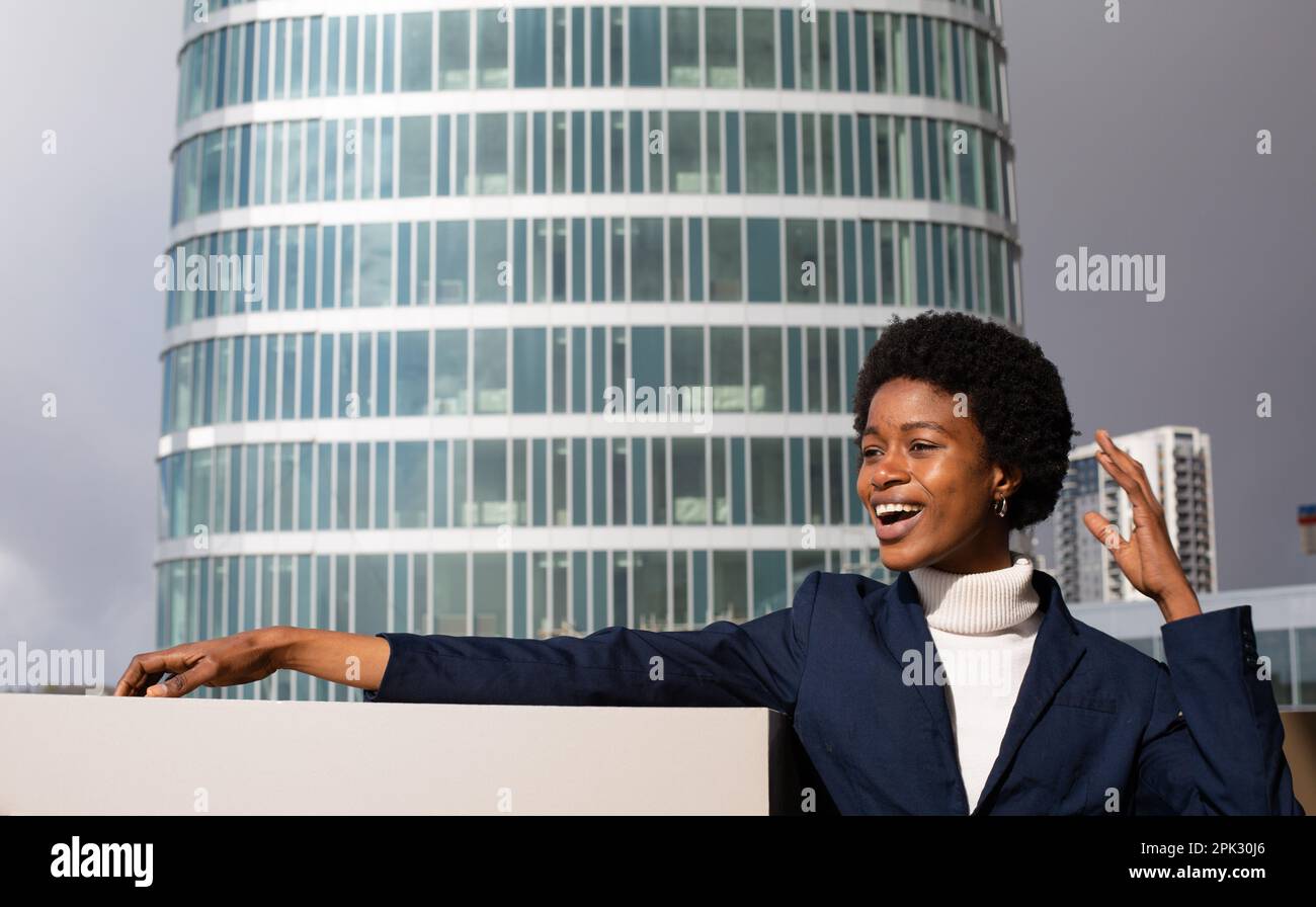 african business woman Stock Photo - Alamy