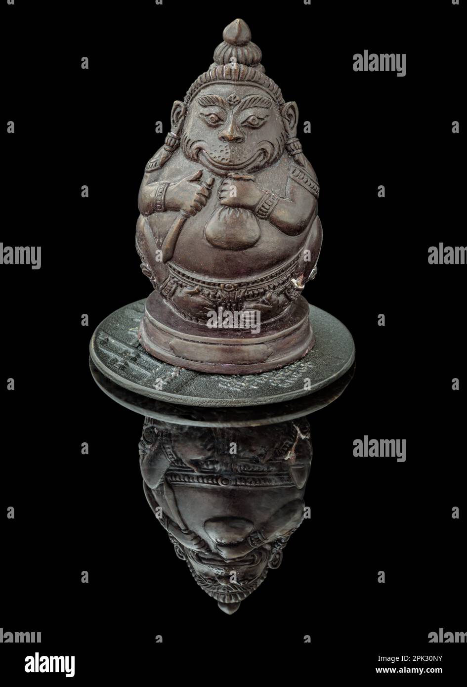 Figurine of Phali, (The Unbeatable Money King) Sculpture Statue with ...