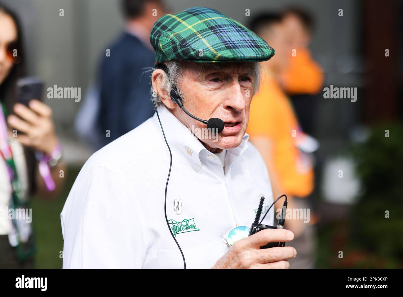 Jackie stewart formula 1 albert park hi-res stock photography and ...
