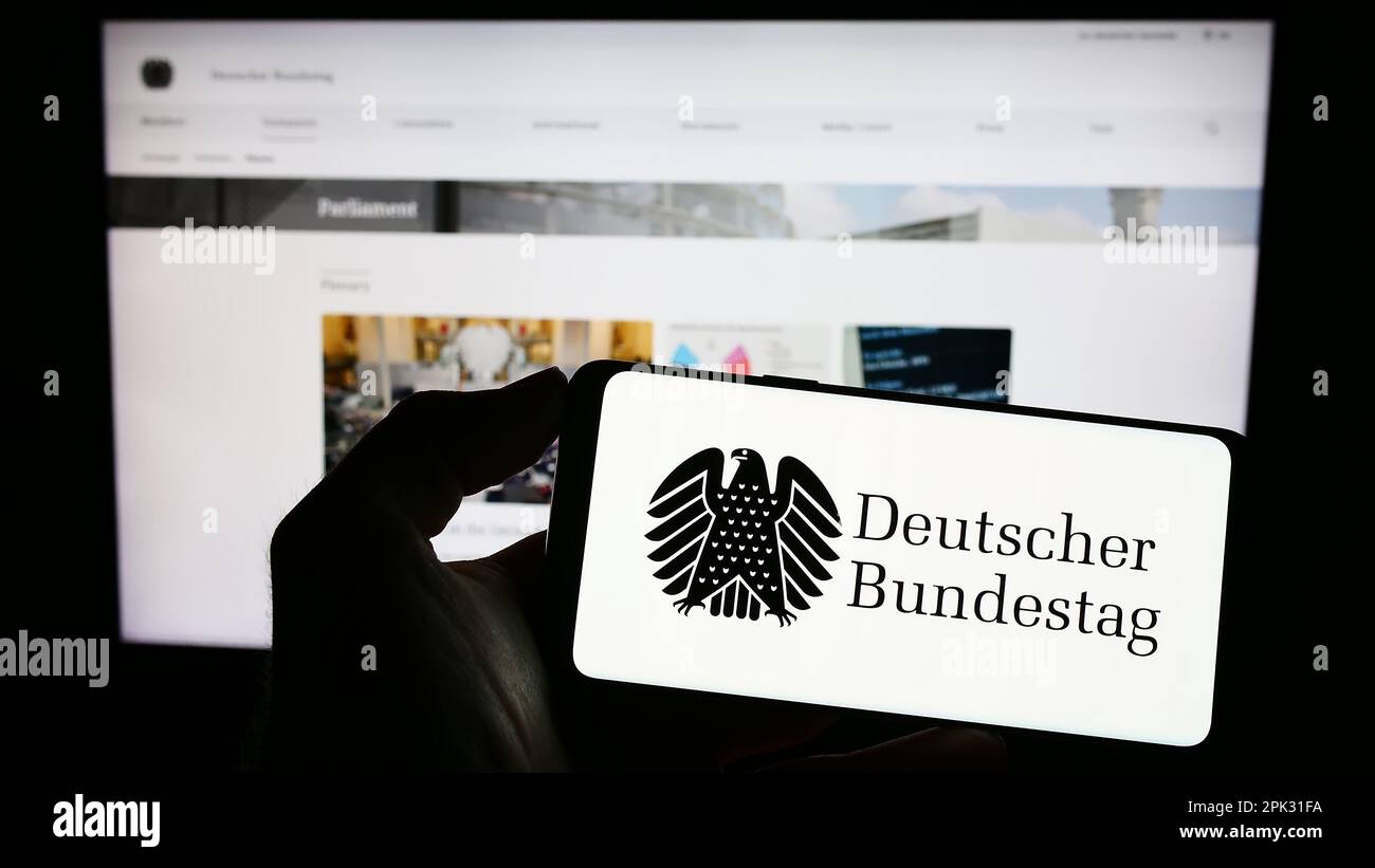 Bundestag seal hi-res stock photography and images - Alamy