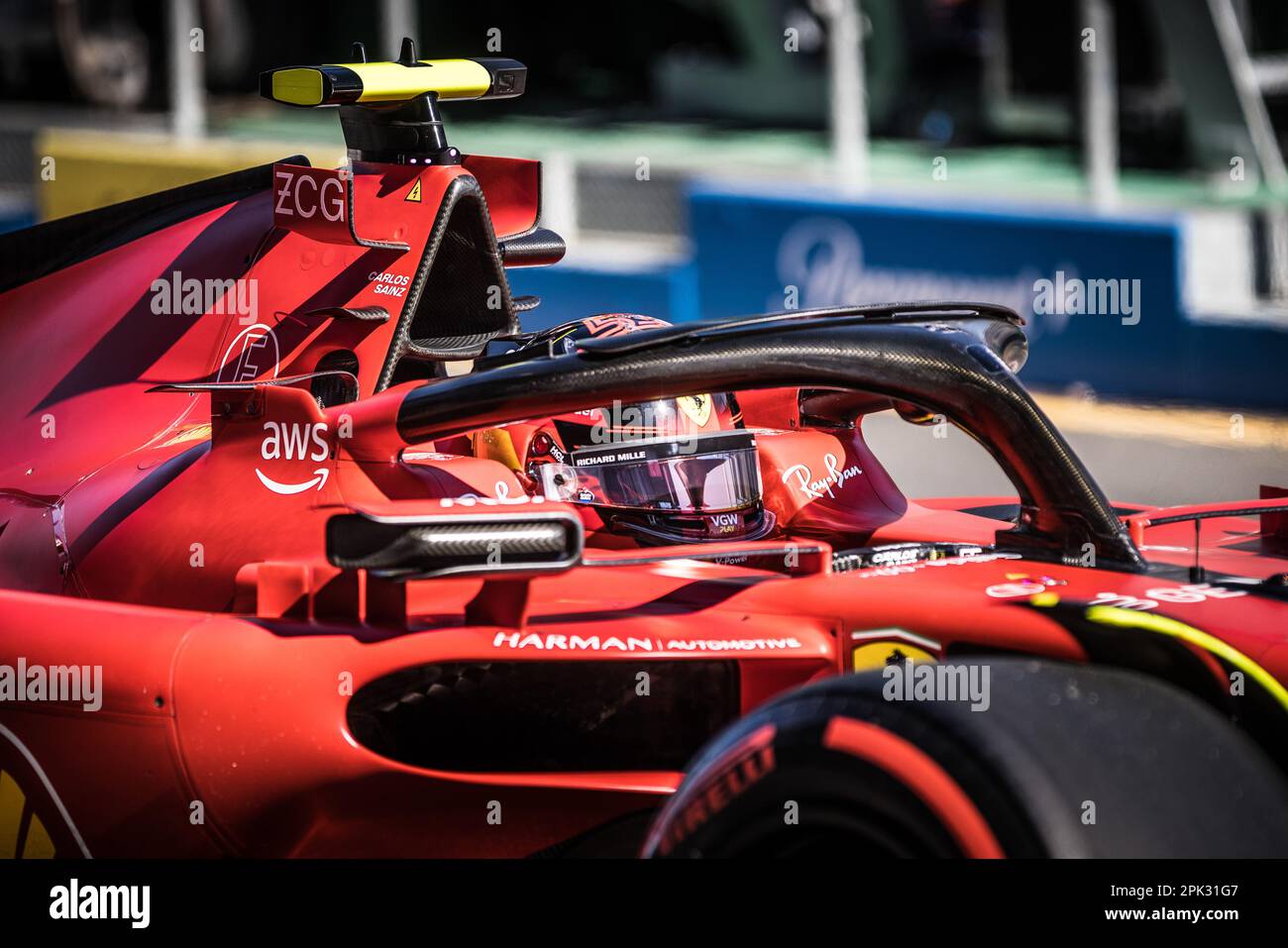 Ferrari formula australia hi-res stock photography and images - Alamy