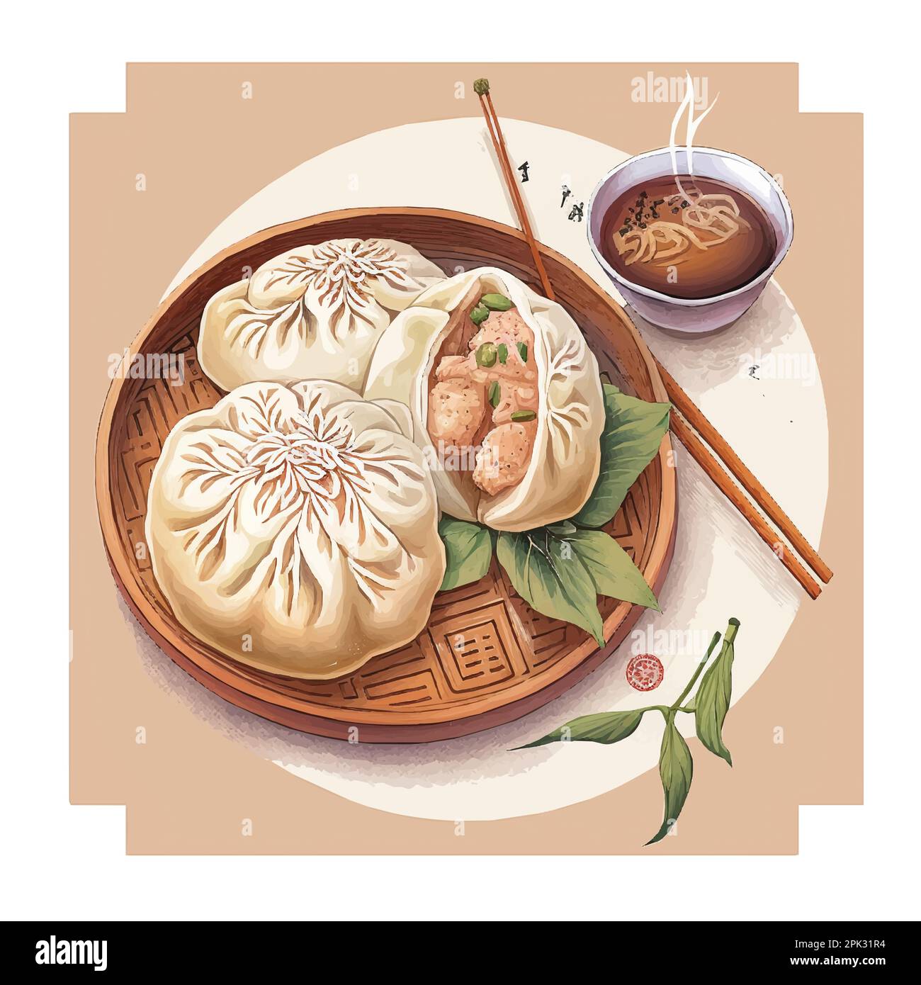 Menu pan Stock Vector Images - Alamy