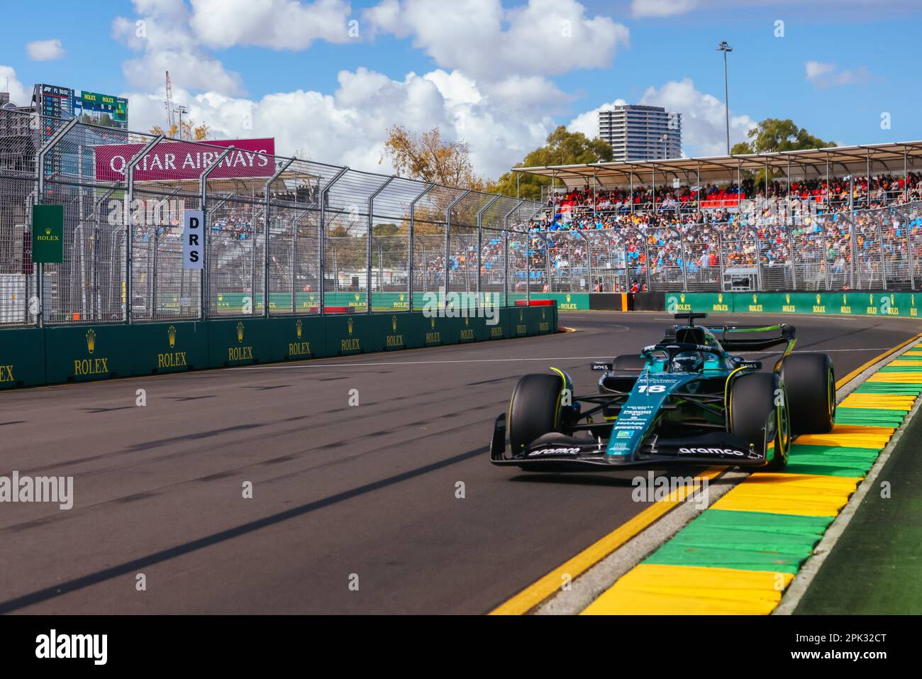 2023 Formula 1 Australian Grand Prix - Day 2 Stock Photo - Alamy