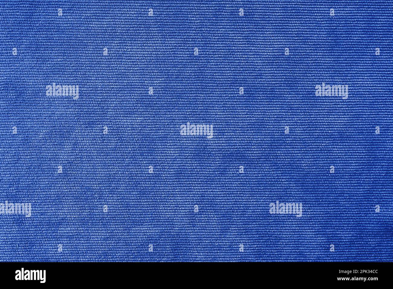 Texture background of velours blue fabric. Upholstery velveteen texture ...
