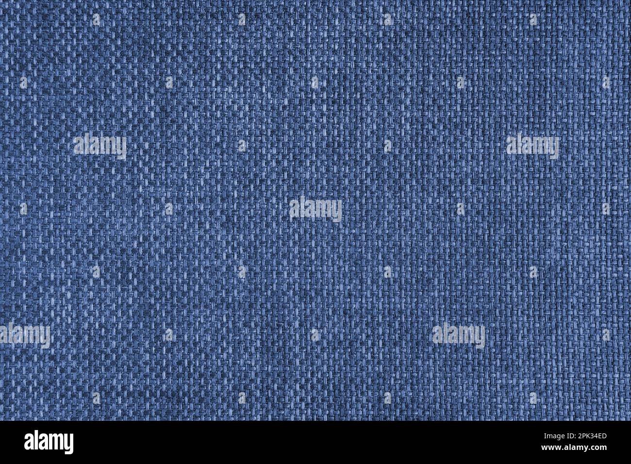 Jacquard woven upholstery, turquoise coarse fabric texture. Textile ...