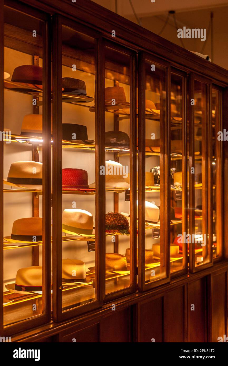 Witness the cultural significance of Borsalino hats at the museum's ...