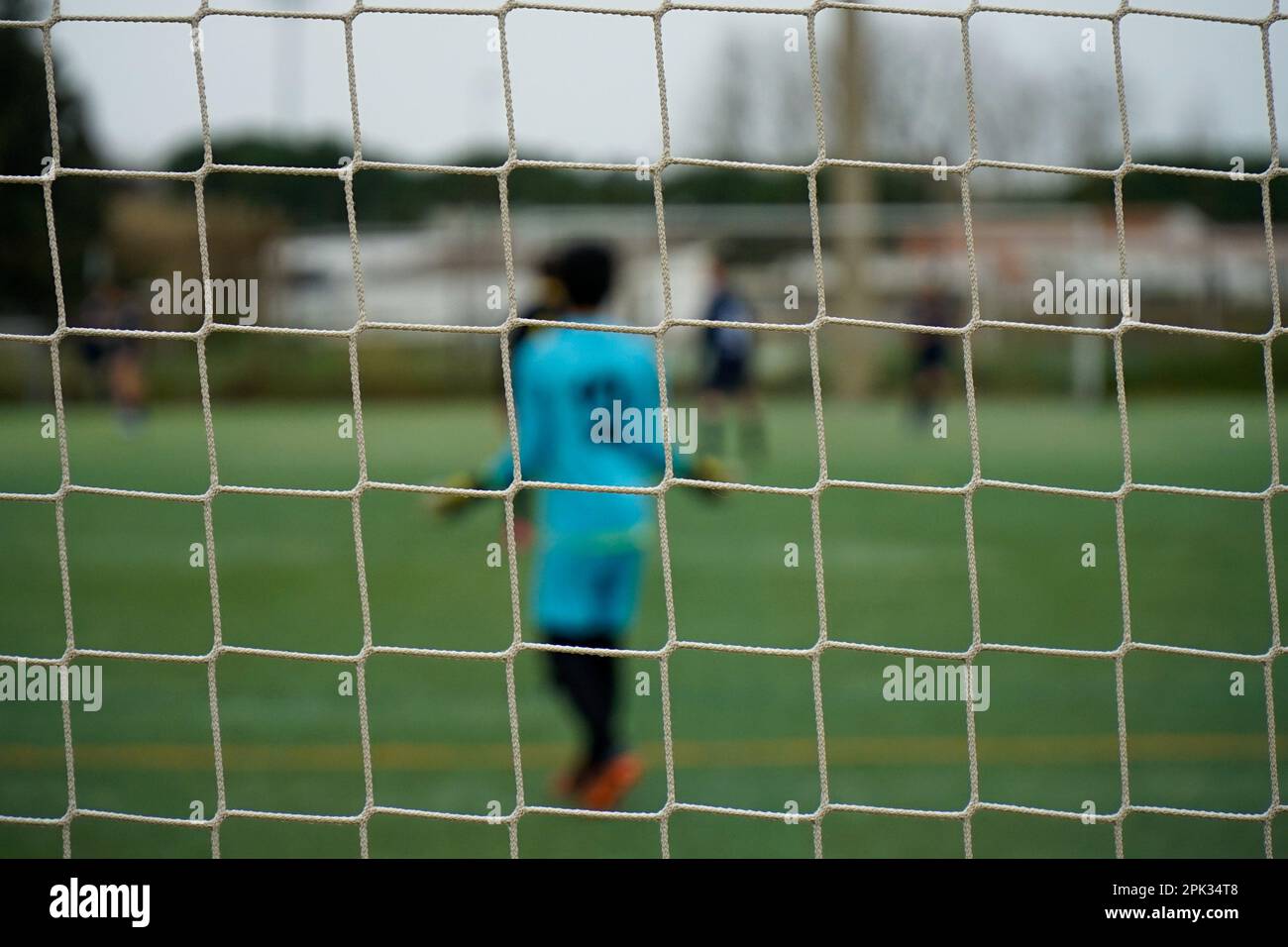 Goalkeepers back hi-res stock photography and images - Alamy
