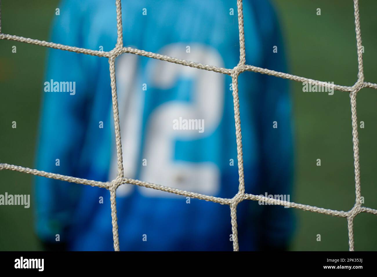 Youth soccer goalkeeper training hi-res stock photography and images ...