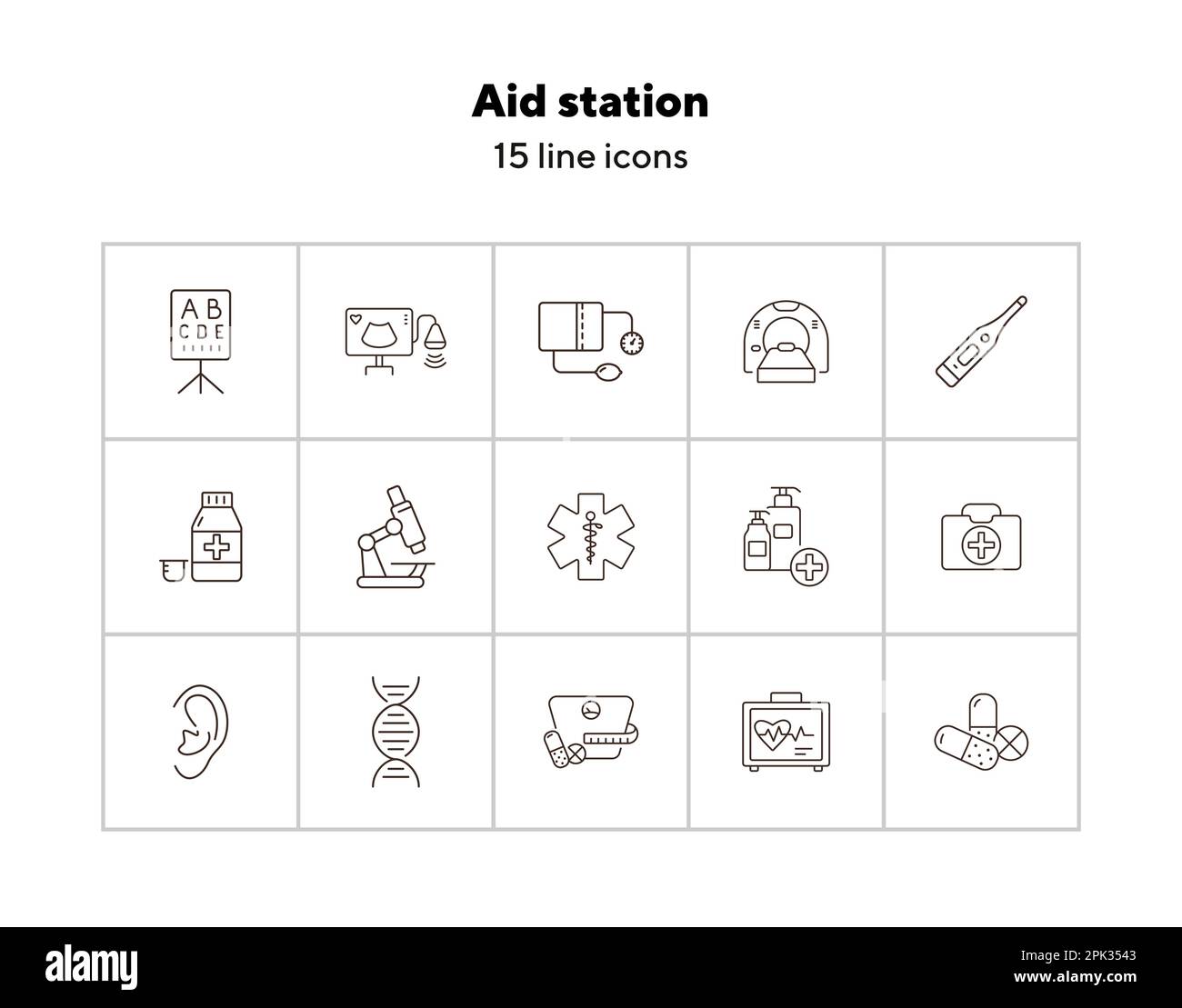 First station Stock Vector Images - Alamy