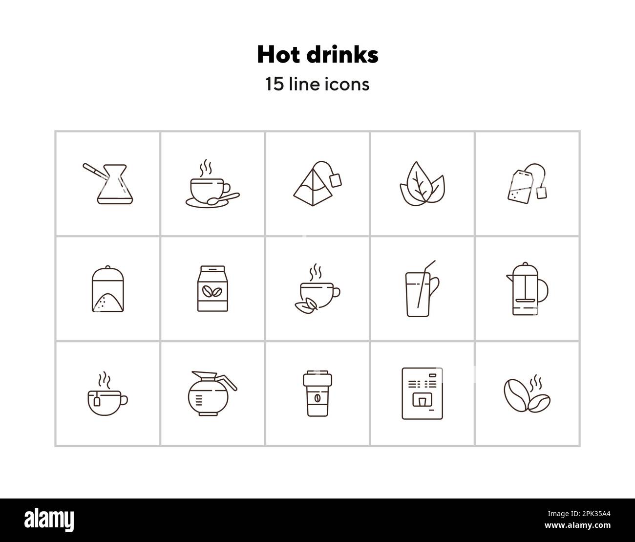 Ground pot icon outline Stock Vector Images - Alamy