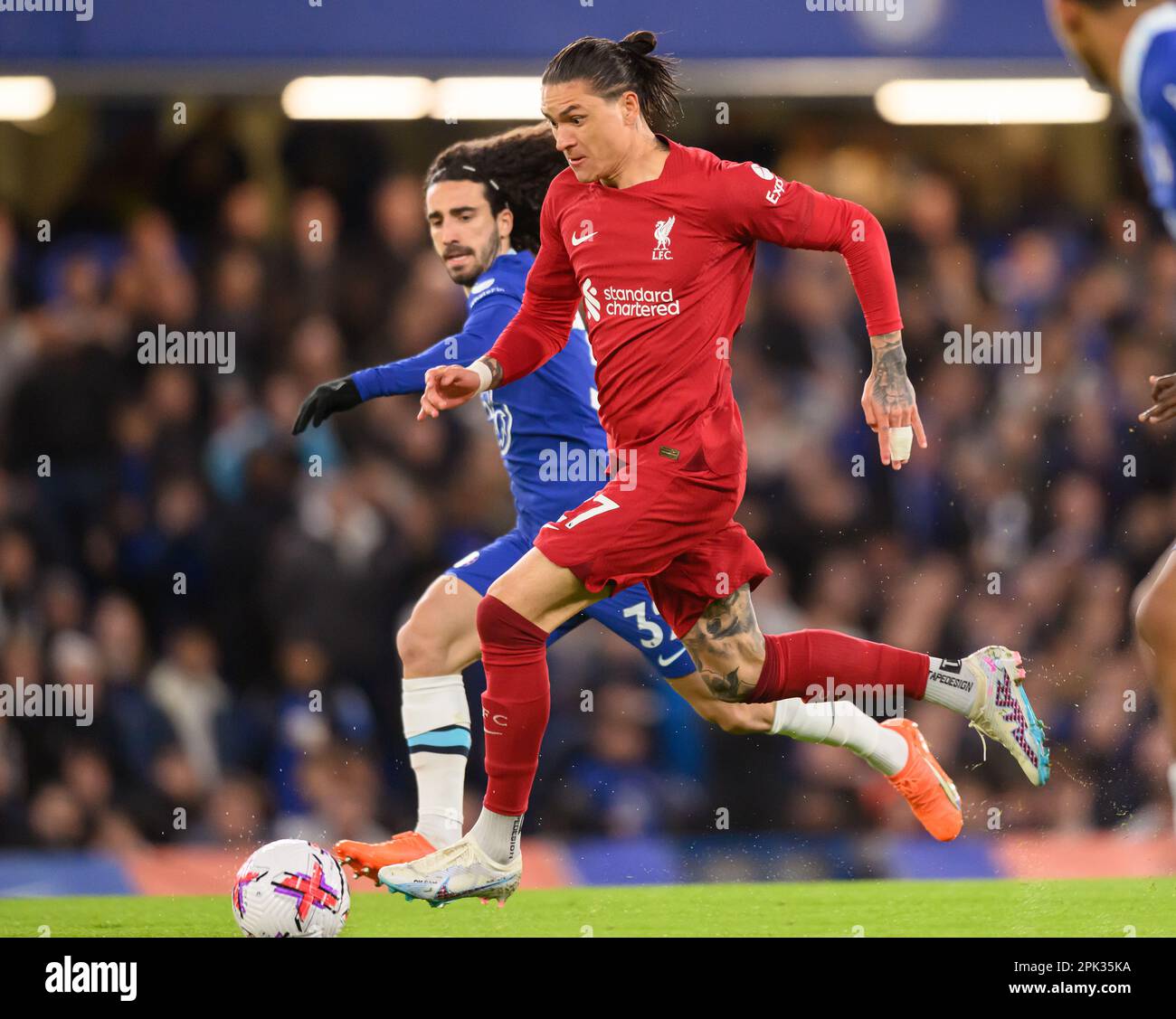 Liverpool fc darwin nunez hi-res stock photography and images - Alamy