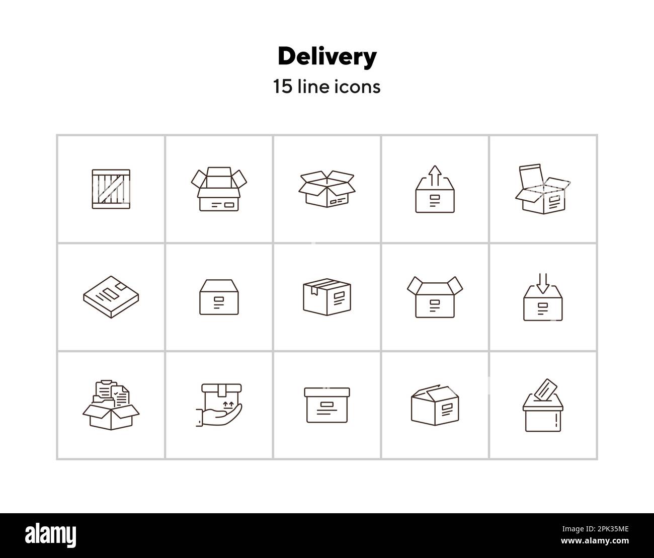 Project delivery section Cut Out Stock Images & Pictures - Alamy