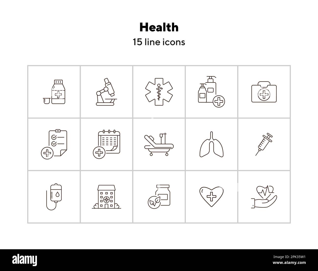 Checklist bed Cut Out Stock Images & Pictures - Alamy