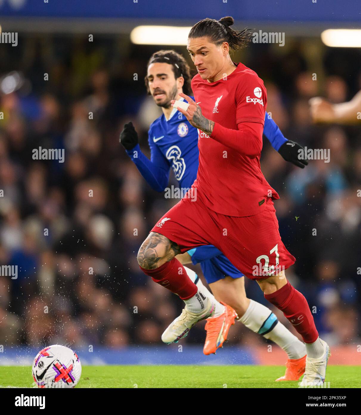Liverpool fc darwin nunez hi-res stock photography and images - Alamy