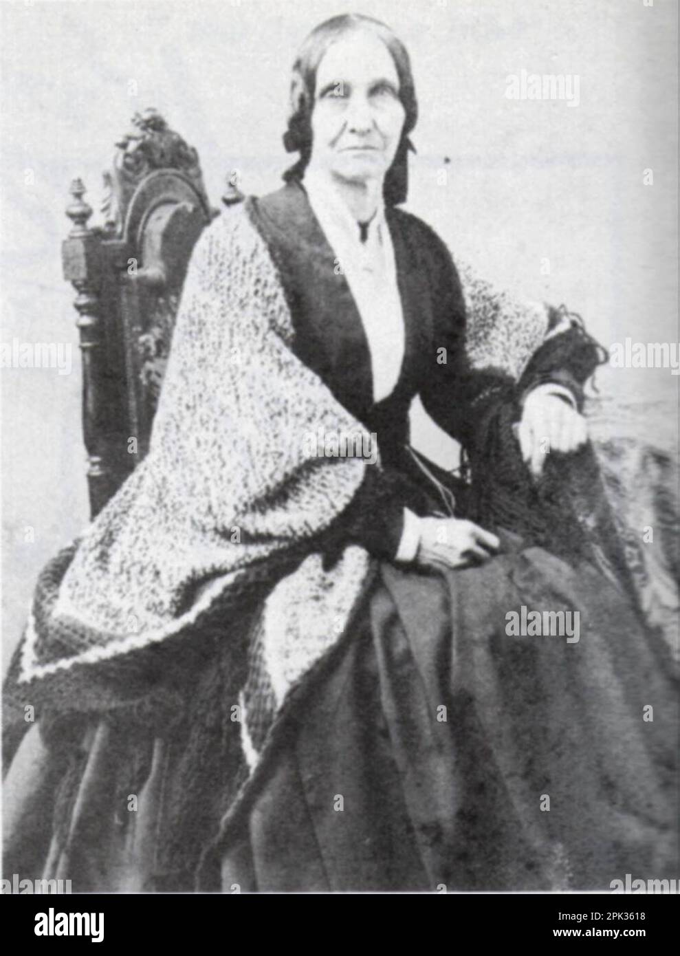 Amy Post in the 1860s Stock Photo - Alamy