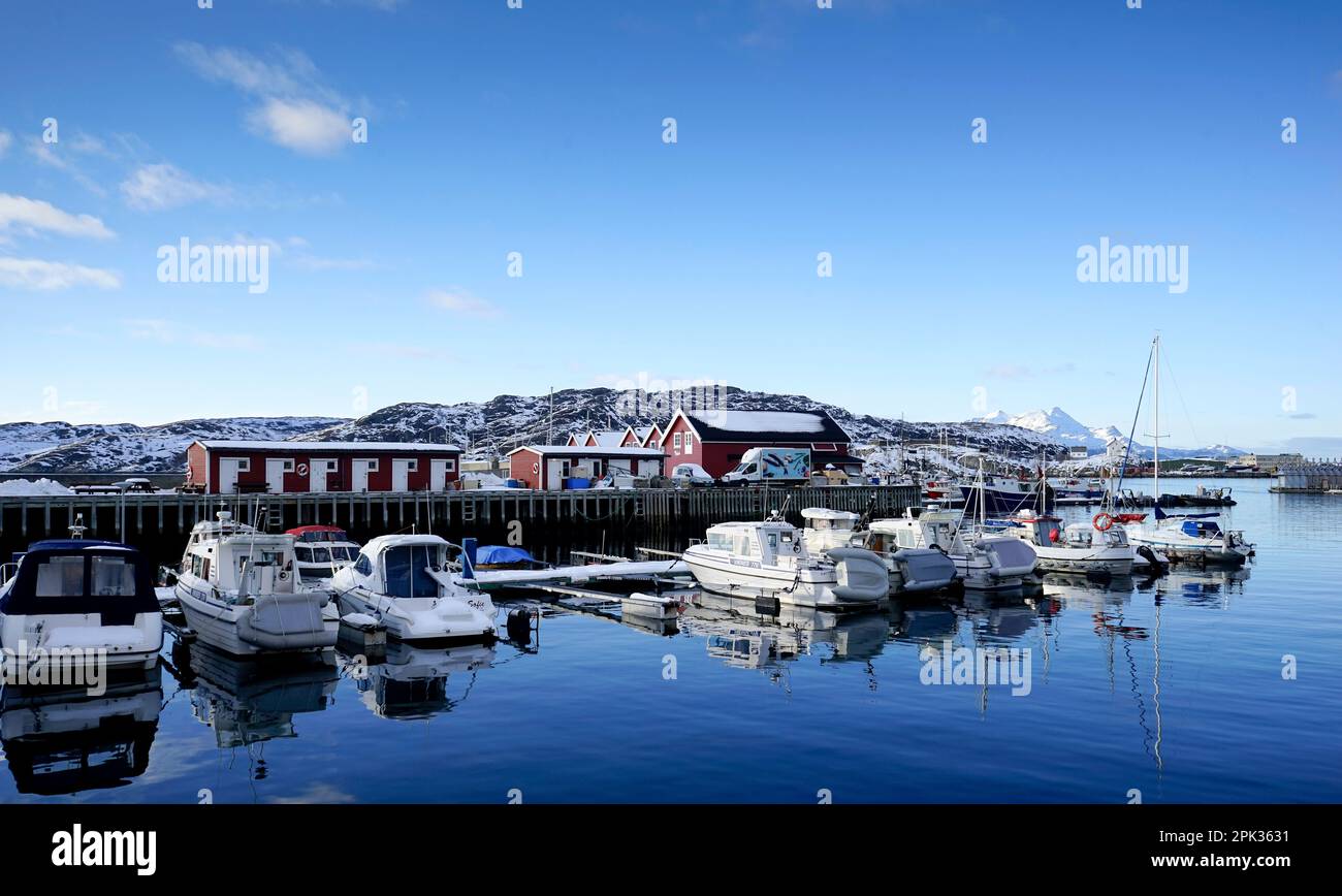 Harbour, Bodo, Norway Stock Photo - Alamy