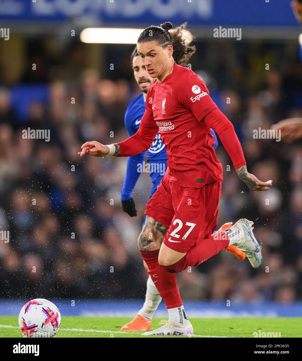 London, UK. 04th Apr, 2023. Chelsea v Liverpool - Premier League ...